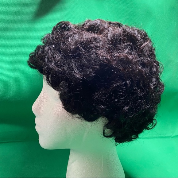wignee | Hair | Wignee Pixie Cut Wig Human Hair Short Curly Lace Front ...